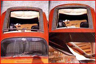 Ein neues Faltdach einbauen